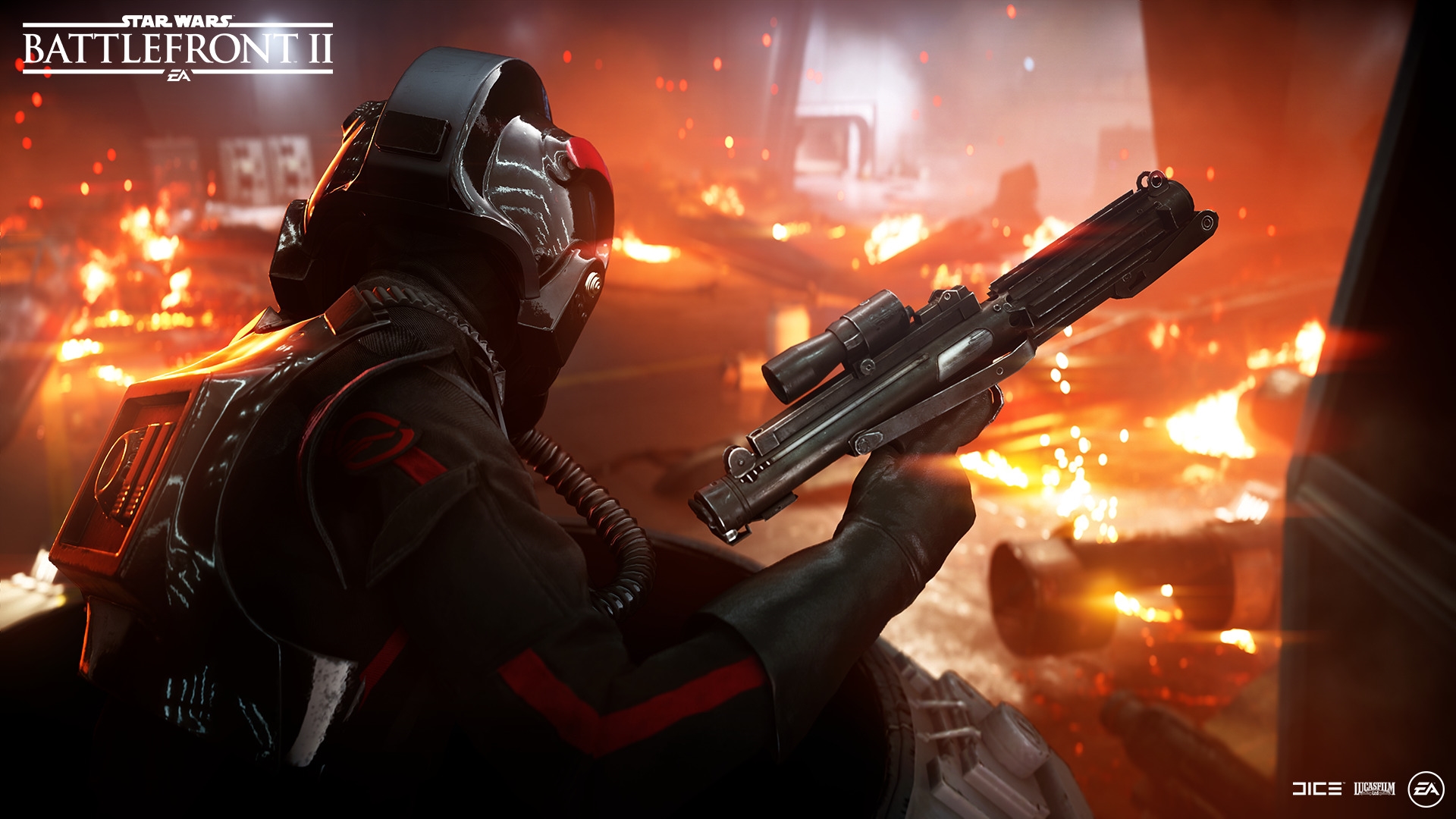 New Star Wars Battlefront 2 Screenshots GamersBook