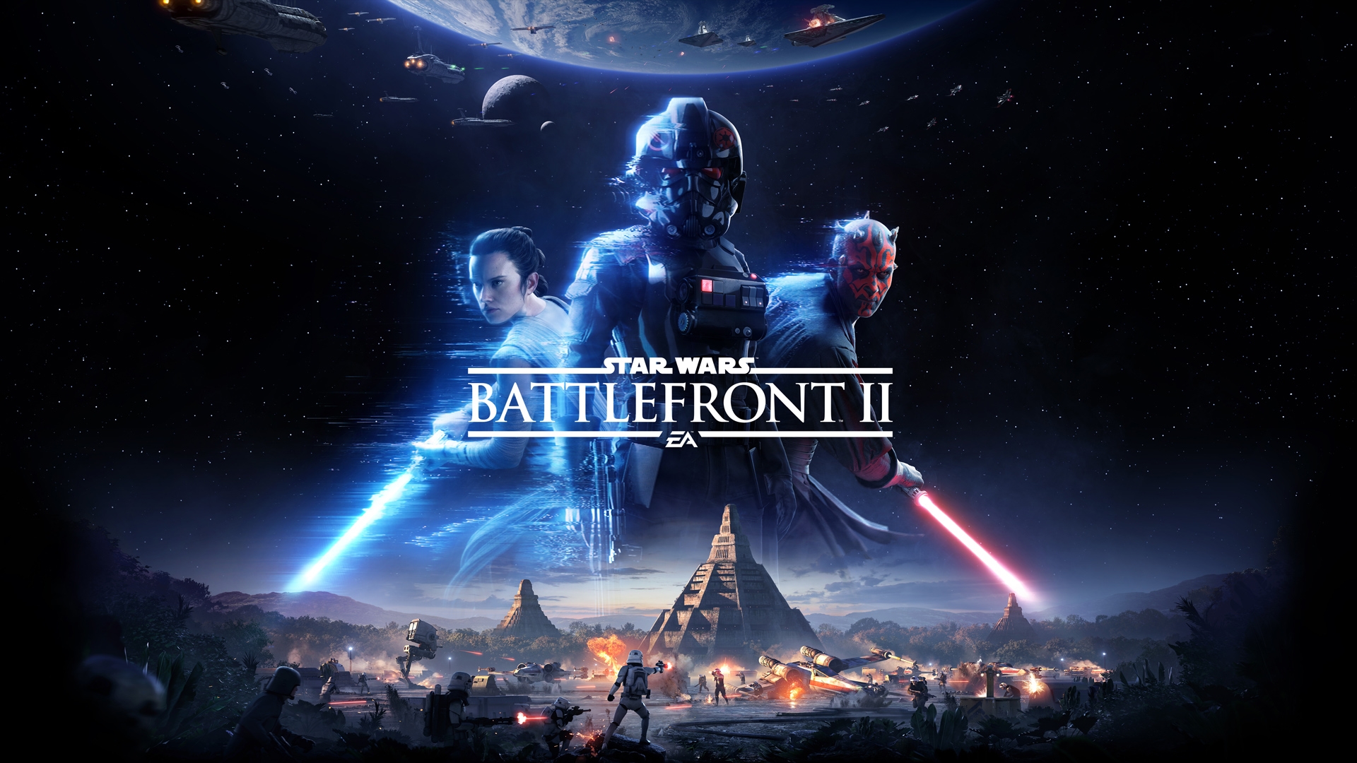 Star Wars Battlefront II Gameplay Trailer GamersBook