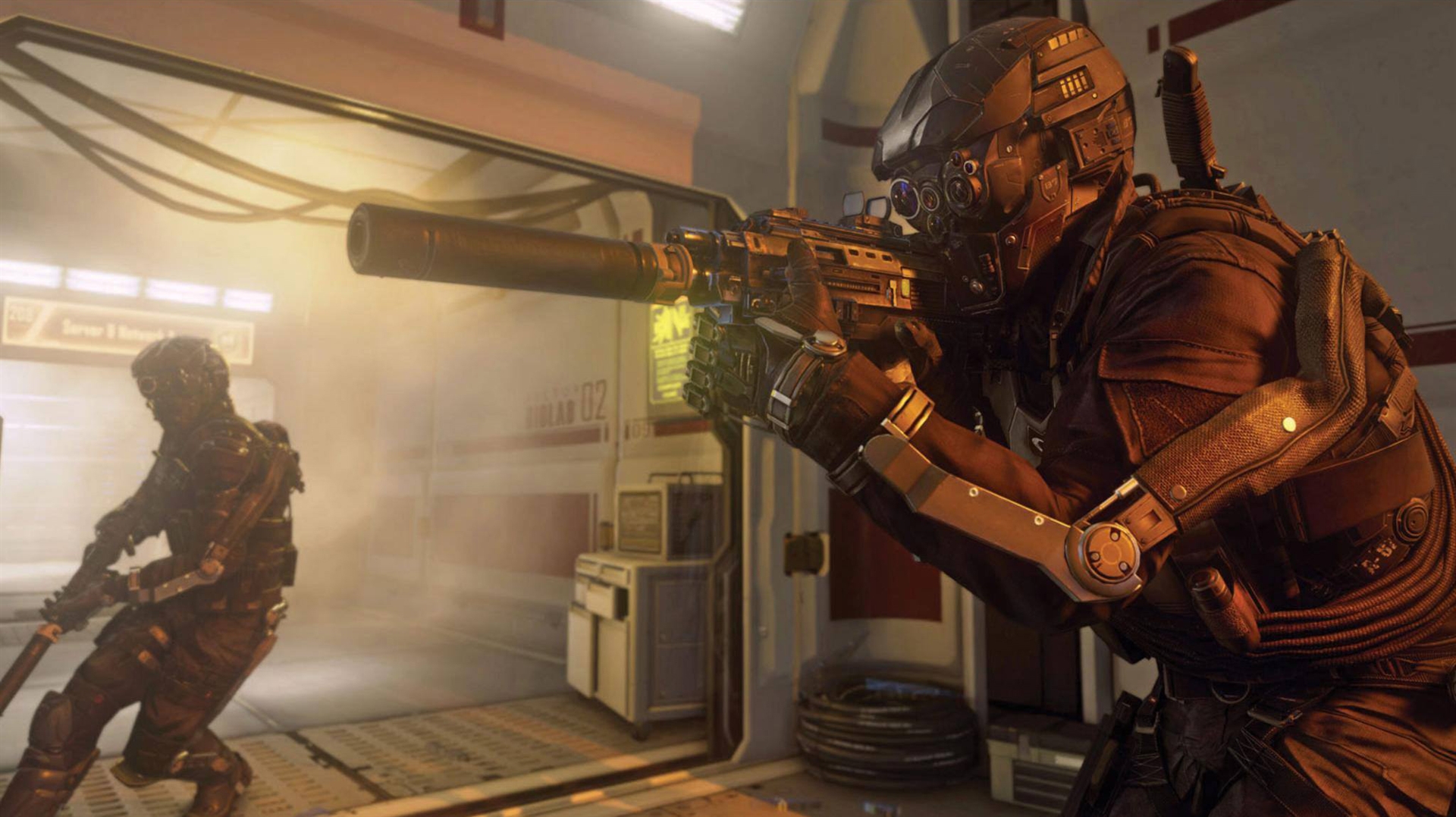 New Call Of Duty Advanced Warfare Screenshots Gamersbook