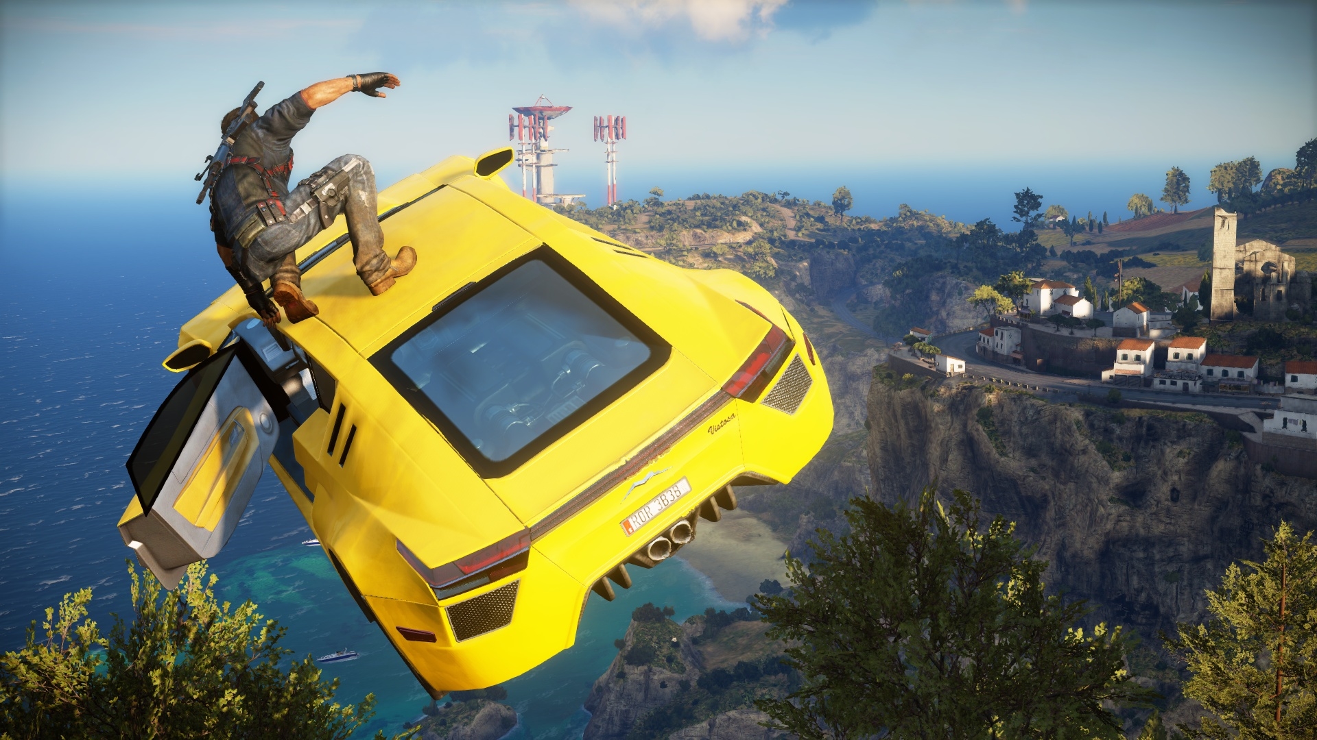 Just Cause 3 Official System Requirements GamersBook